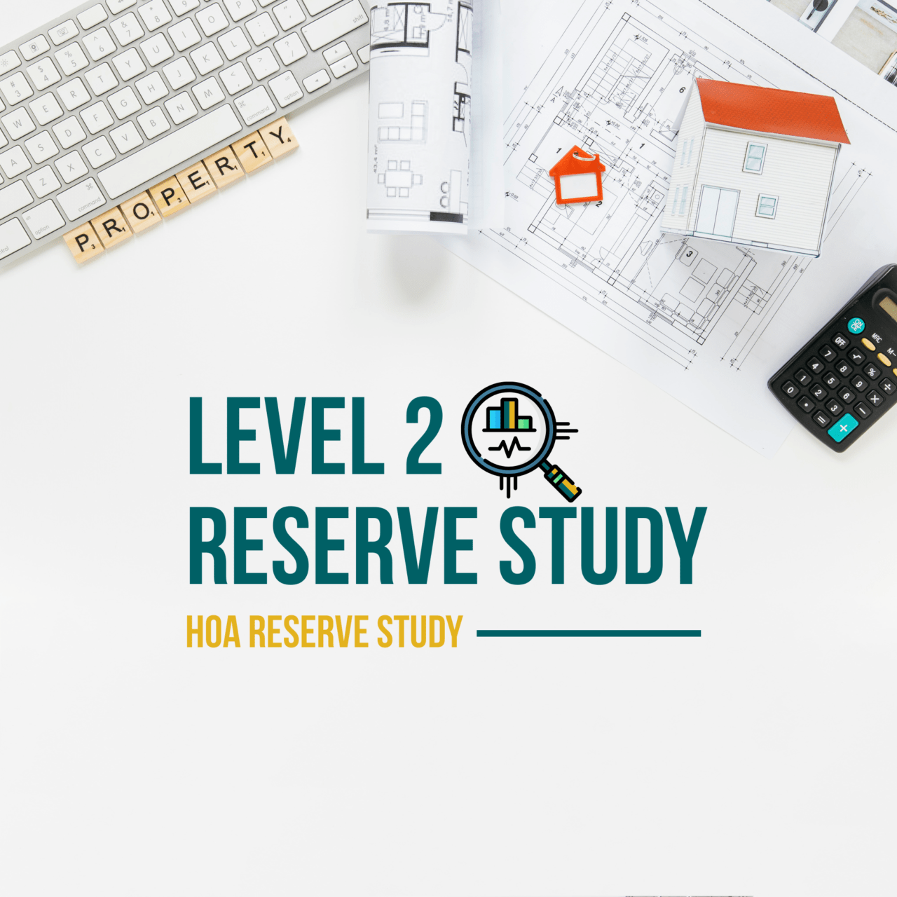 Level 2 Reserve Study (Update With On-Site Visit) - HOA Reserve Study